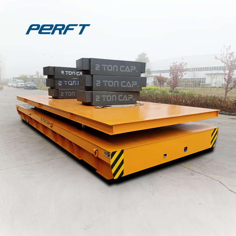 Heavy duty electric railless transfer cart factory transfer equipment ...