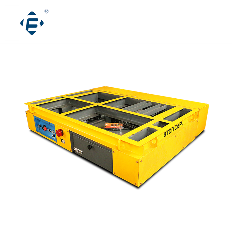 Heavy Duty Steel Coil Battery Powered Material Handling Transfer Cart ...