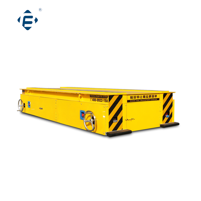 Omnidirectional mobile trackless vehicle-Perfte Transfer Cart