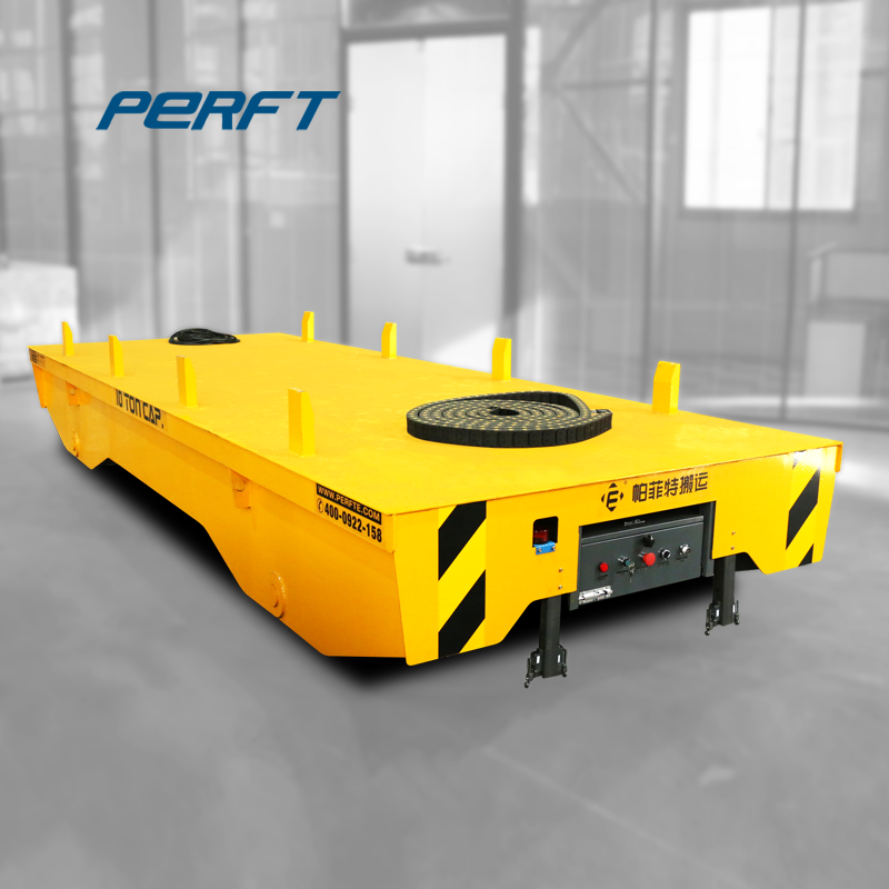 Rail transfer cart loading 10 ton--Perfte Transfer Cart