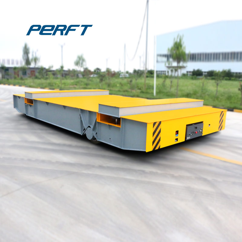 battery operated trackless transfer trolley 30 ton--Perfte Transfer Cart