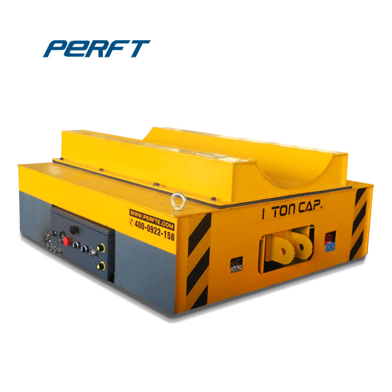 1 ton warehouse flat cart battery powered transfer cart--Perfte ...