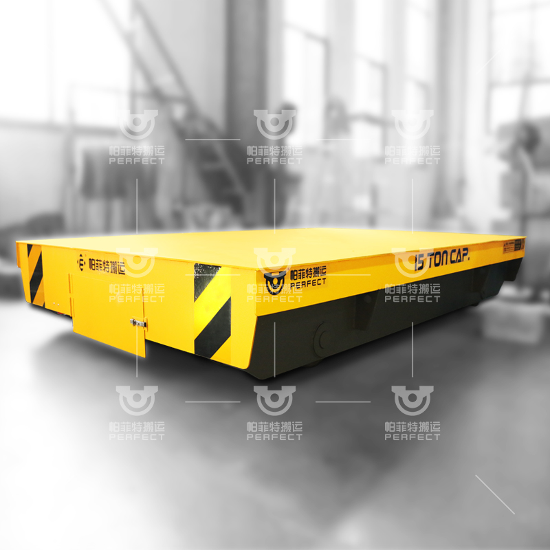 battery-driven rail transport vehicle--Perfte Transfer Cart