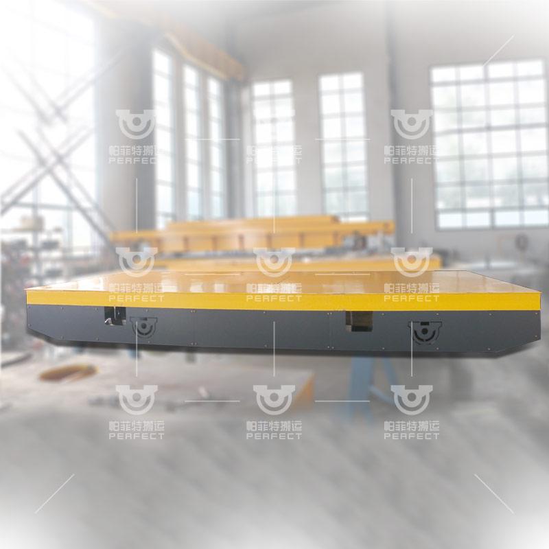 Electric Platform Transfer Vehicle-Warehouse Transport System--Perfte ...