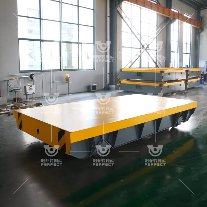 PERFECT factory transport system--rail flat transfer car--Perfte ...