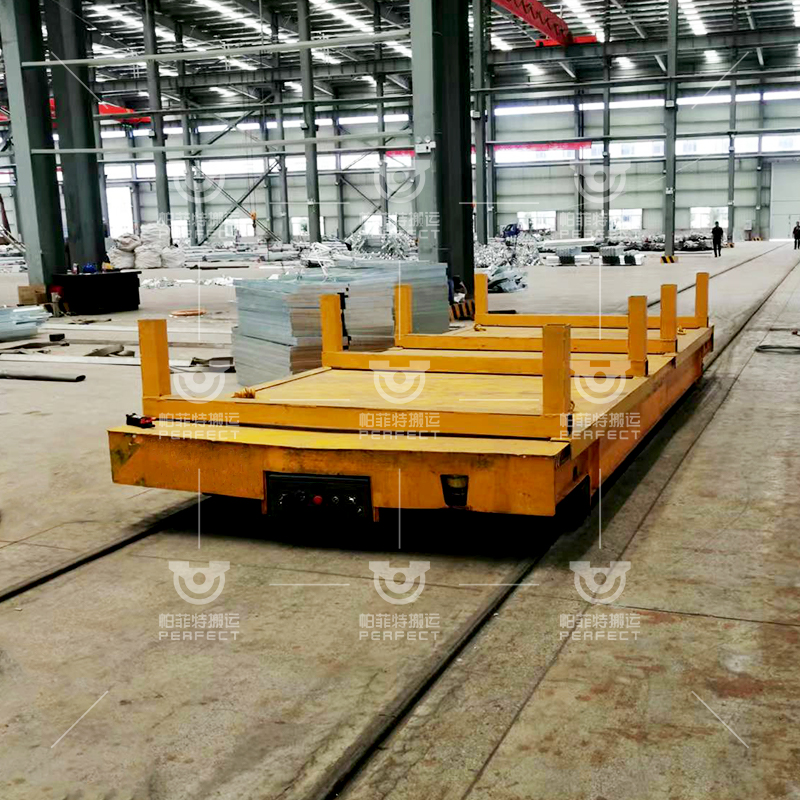 Rail Powered Transfer Trolley-Perfte Transfer Cart