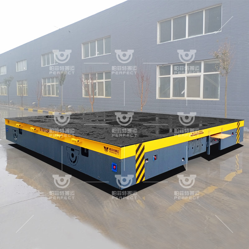 5 Ton Transfer Carriage With Scanning Radar--Perfte Transfer Cart