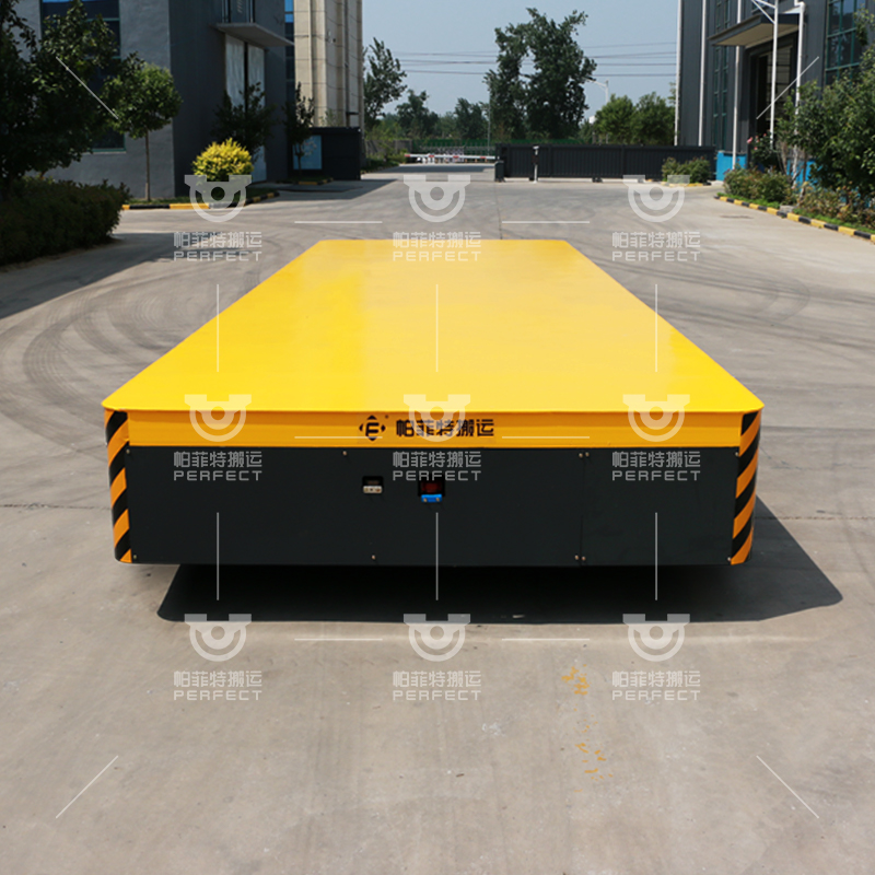 Industrial Platform Vehicle: Customized Battery-Powered Transporter ...