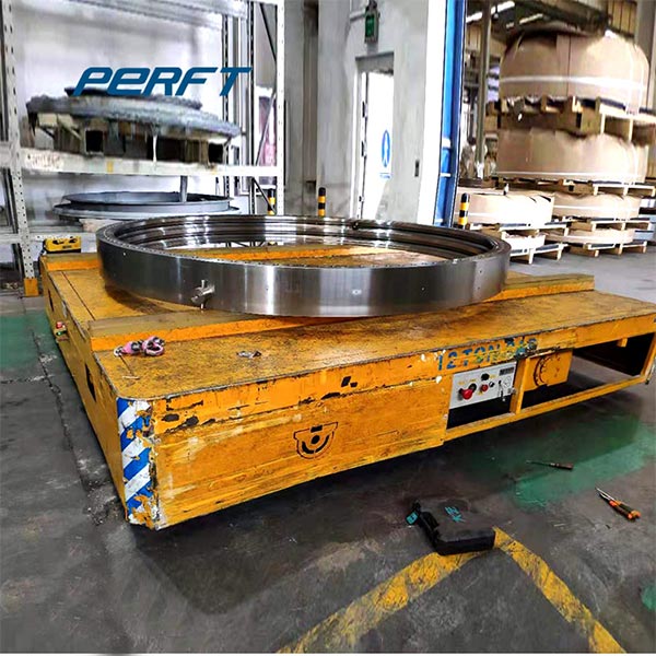 Omnidirectional mobile trackless vehicle-Perfte Transfer Cart