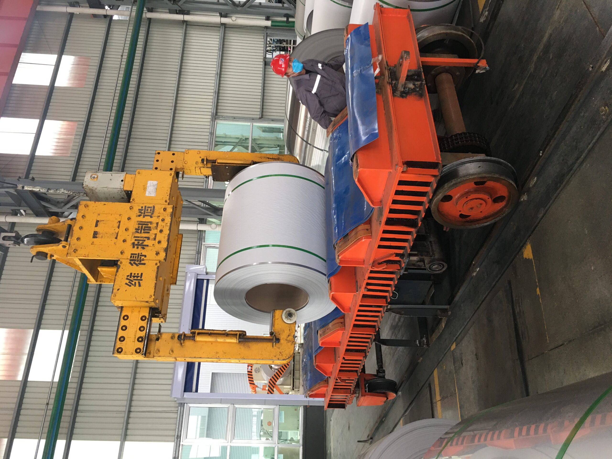 Coil Transfer Cart-Perfte Transfer Cart