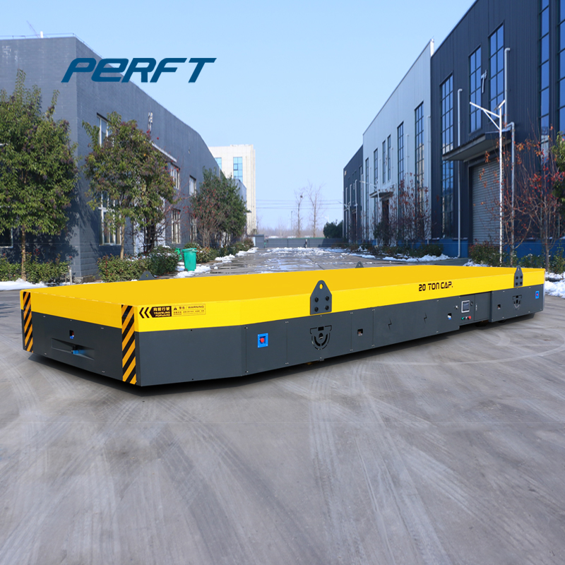 20 ton Electrical Trackless Transfer Cart for Workshop --Perfte ...