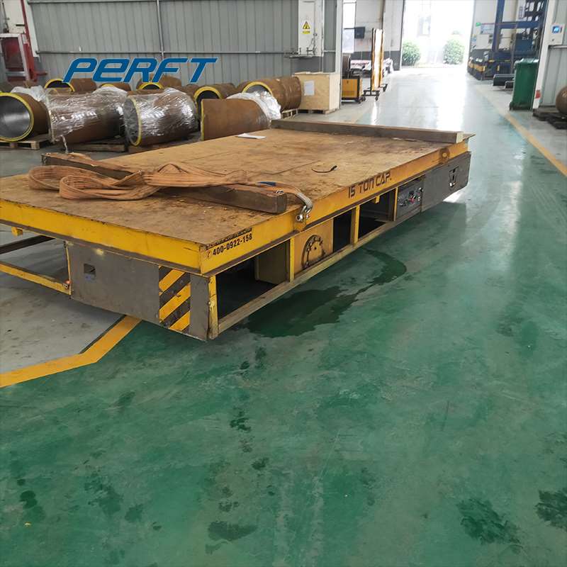 35 Tons Injection Mold Transfer Trolley--Perfte Transfer Cart